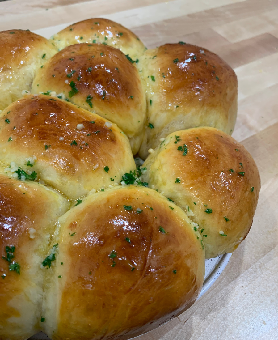 Milk Bread Dinner Rolls Jenniabs